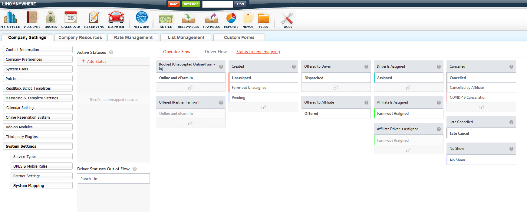 May System Updates - Limo Anywhere