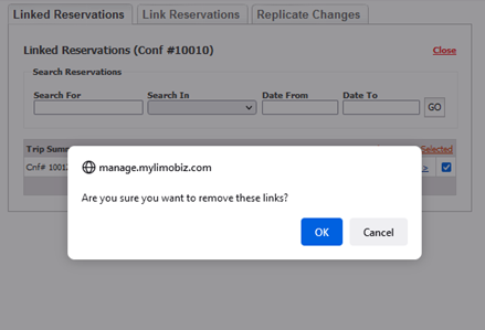 Utilizing Limo Anywhere's Linked Reservation Feature - Limo Anywhere