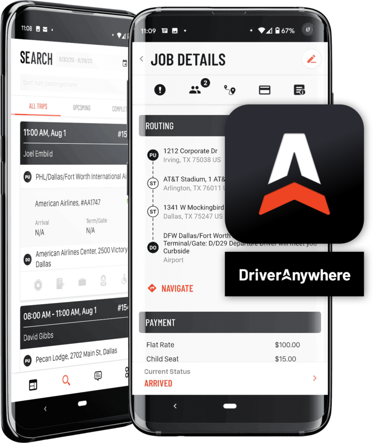 Driver App for Efficient Fleet Management | Limo Anywhere