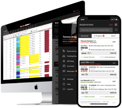 Dispatch Software for Livery, Booking, and Reservation Management ...