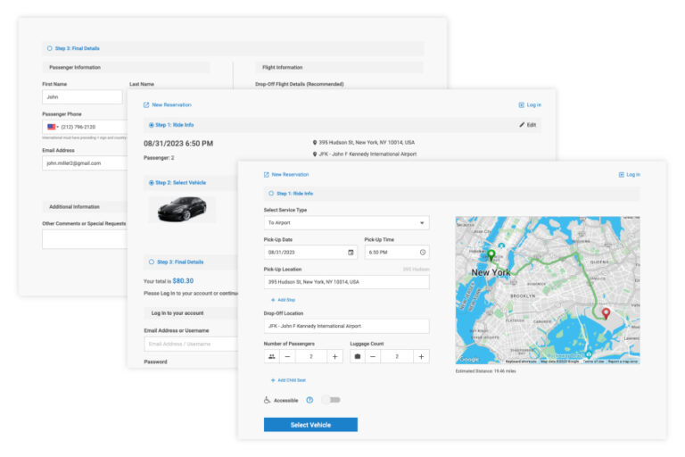 Booking Software for Livery and Transportation Services | Limo Anywhere