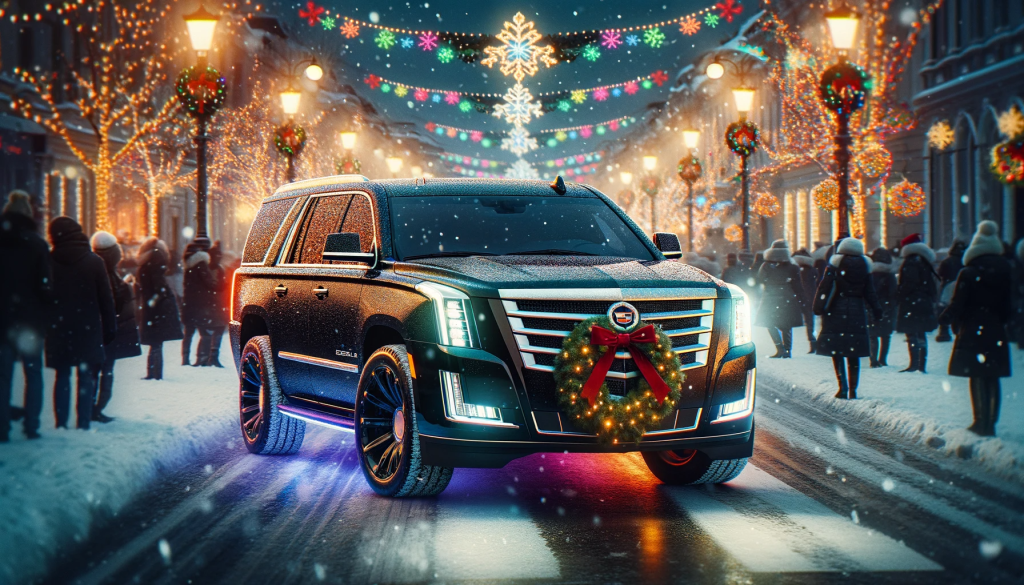 Brightening Your Business: Holiday Lights Tours - Limo Anywhere